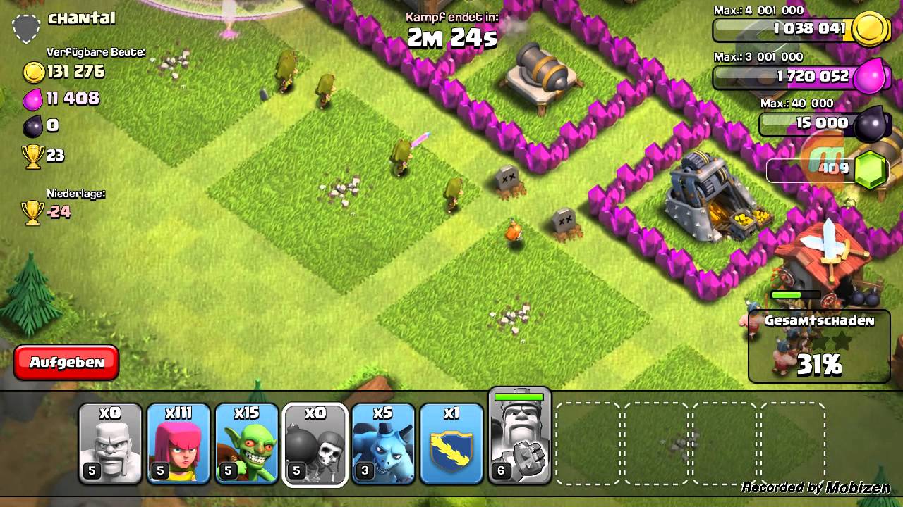 Coc: #2 lootjagd - YouTube