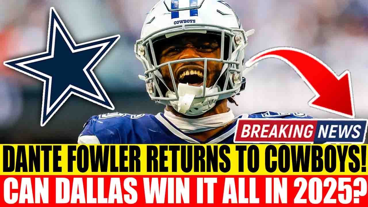 Cowboys Bring Back Dante Fowler! Is THIS the Roster to Win It All ...