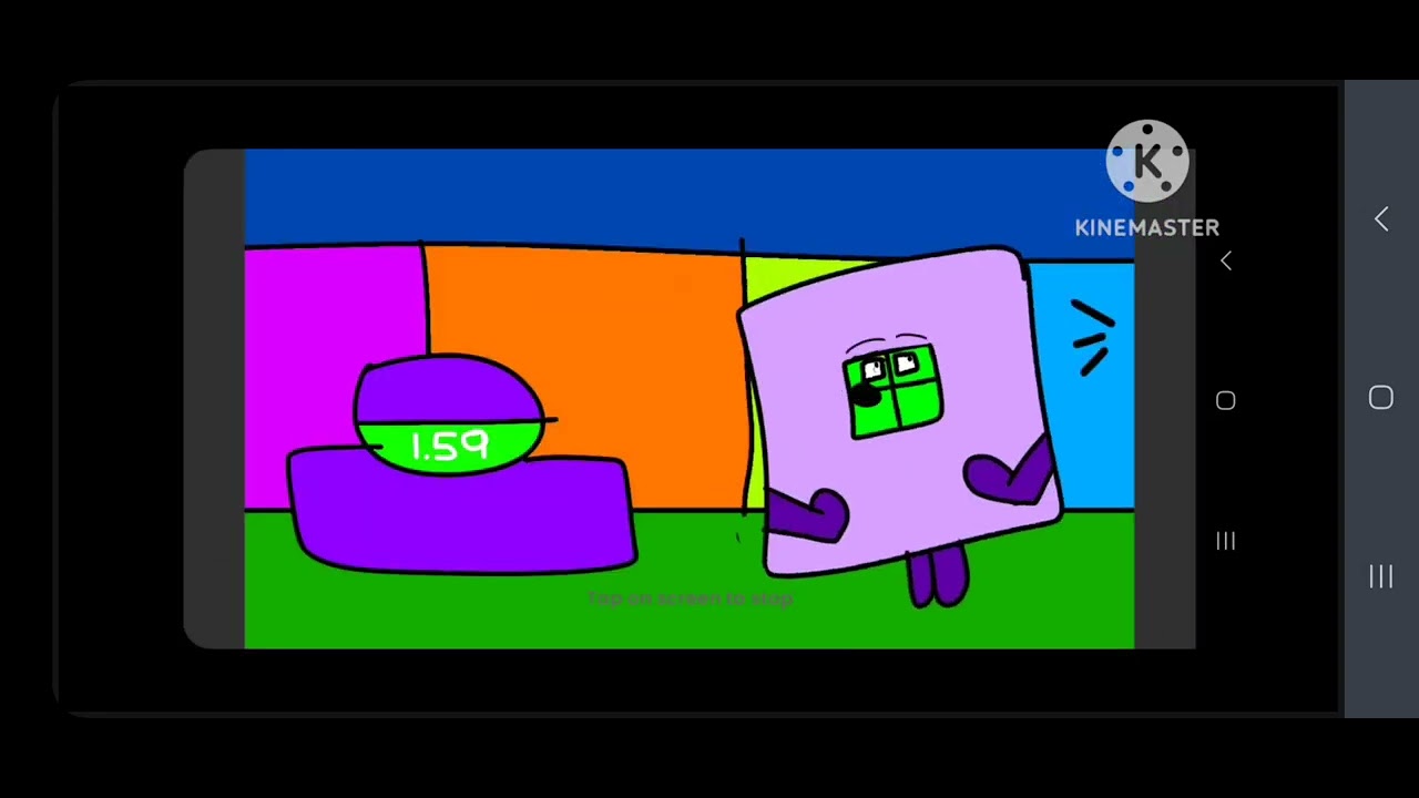 Numberblocks Double Back 32 - Animation Timelapse - YouTube