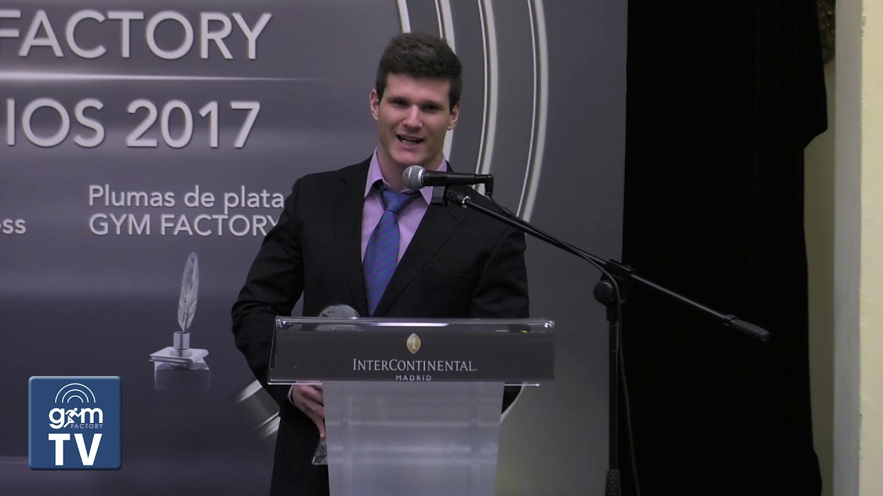 Discurso David Marchante (Powerexplosive) - Premios por un mundo más ...