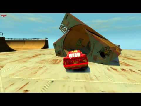 Lightning McQueen Disney cars pixar Airport gigant race track by ...