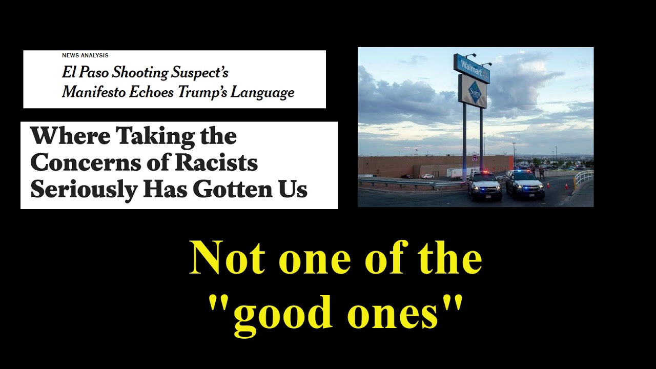 PSA: I'm NOT "one of the GOOD ones" - YouTube