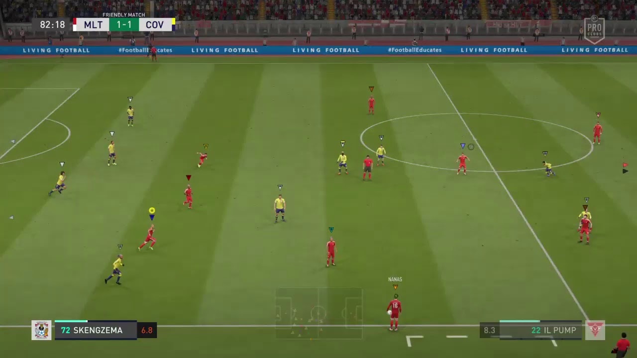 GBLN Matchday 1 Melita GBLN Vs COV CFC GBLN - YouTube