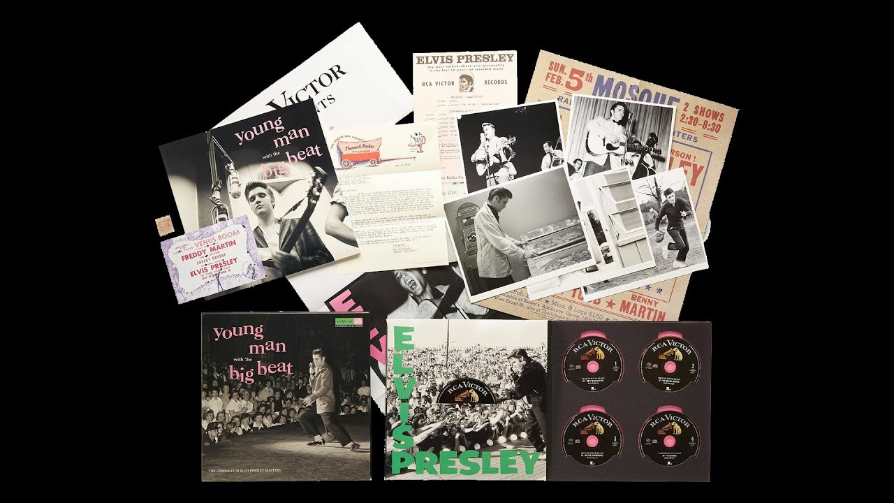 Elvis Presley - Young Man With The Big Beat: The Complete '56 Elvis ...