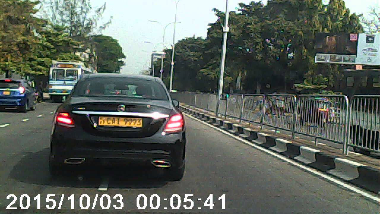 cruising - Baseline road colombo - YouTube