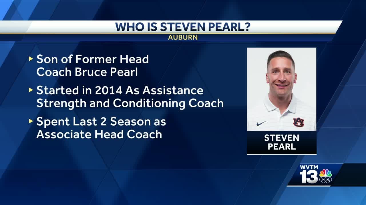 Steven Pearl named head coach of Auburn basketball - YouTube