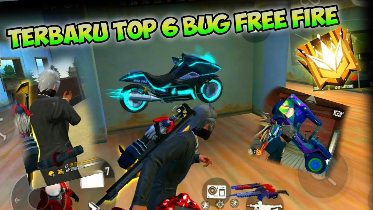 TOP 6 BUG FF TERBARU SEPTEMBER 2020 | FREE FIRE - YouTube