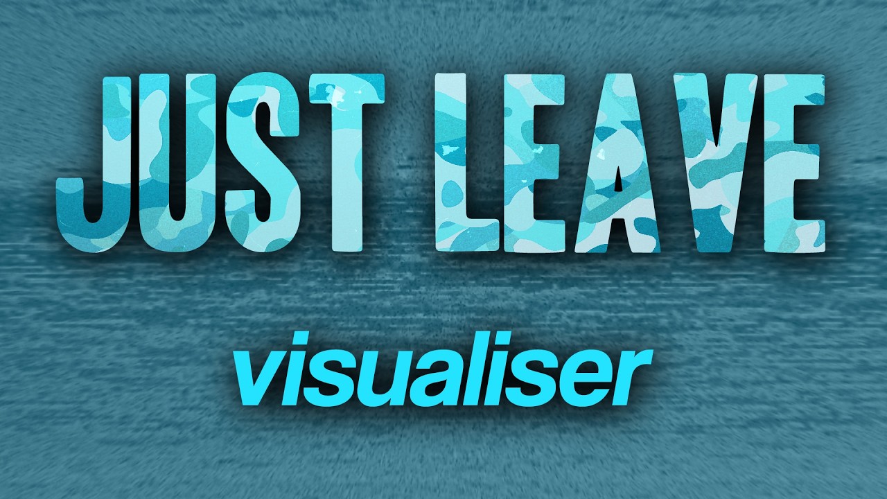three blue cars - just leave (visualiser) - YouTube