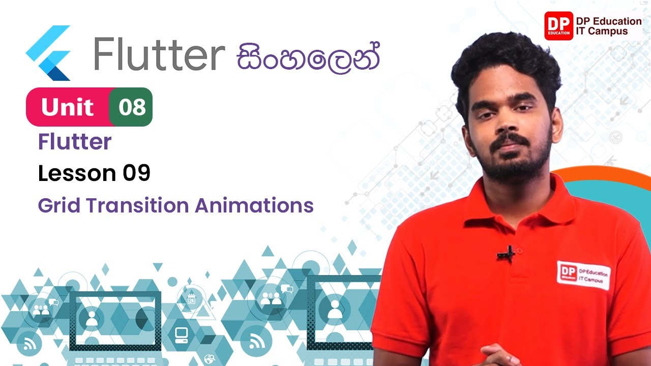 Unit 08 | Lesson 09 : Grid Transition Animations - YouTube