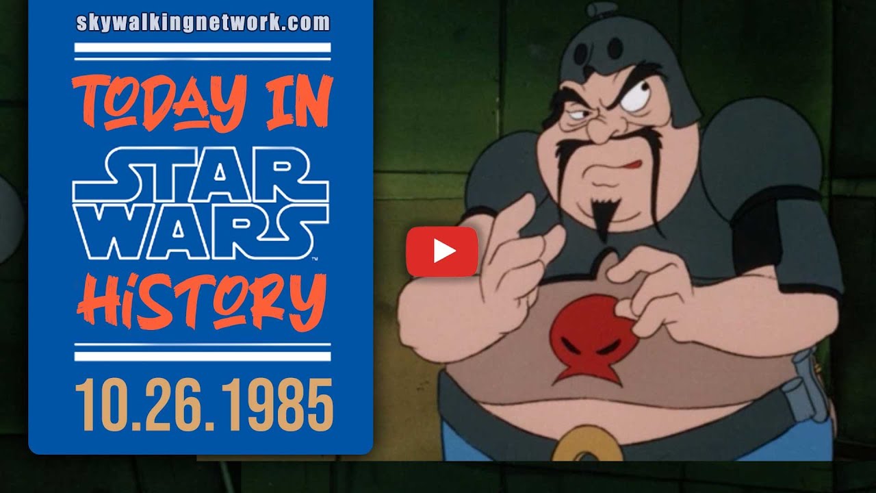 TODAY IN STAR WARS HISTORY 10/26/1985: “The Revenge of Kybo Ren ...