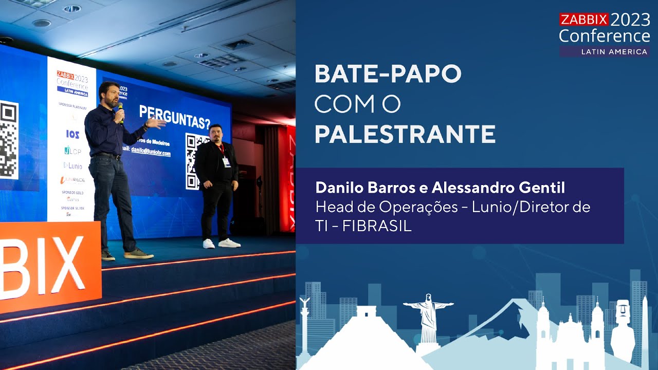#ZCL2023 │ Bate-papo com palestrante – Danilo Barros e Alessandro ...