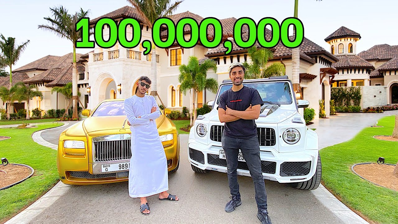 Meet Dubai's RICHEST Kid , $100 Million Mansion Tour (18 years old ...