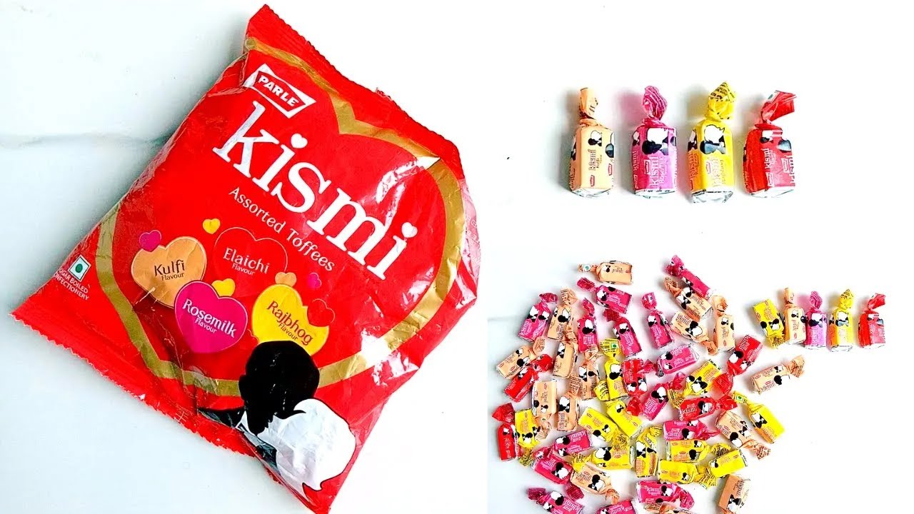 Parle Kismi Assorted Toffee With Lots Of Flavor Package Unboxing ...