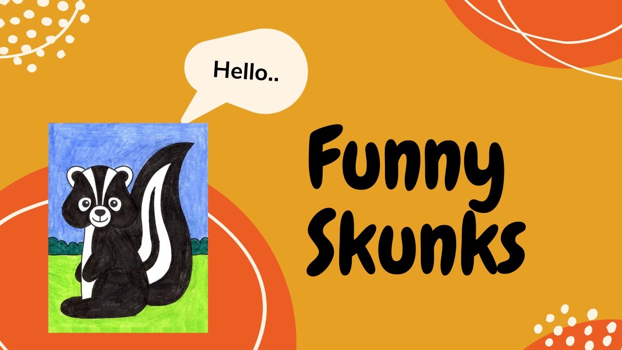 Skunks Funny Compilation - Animals funny moments - YouTube