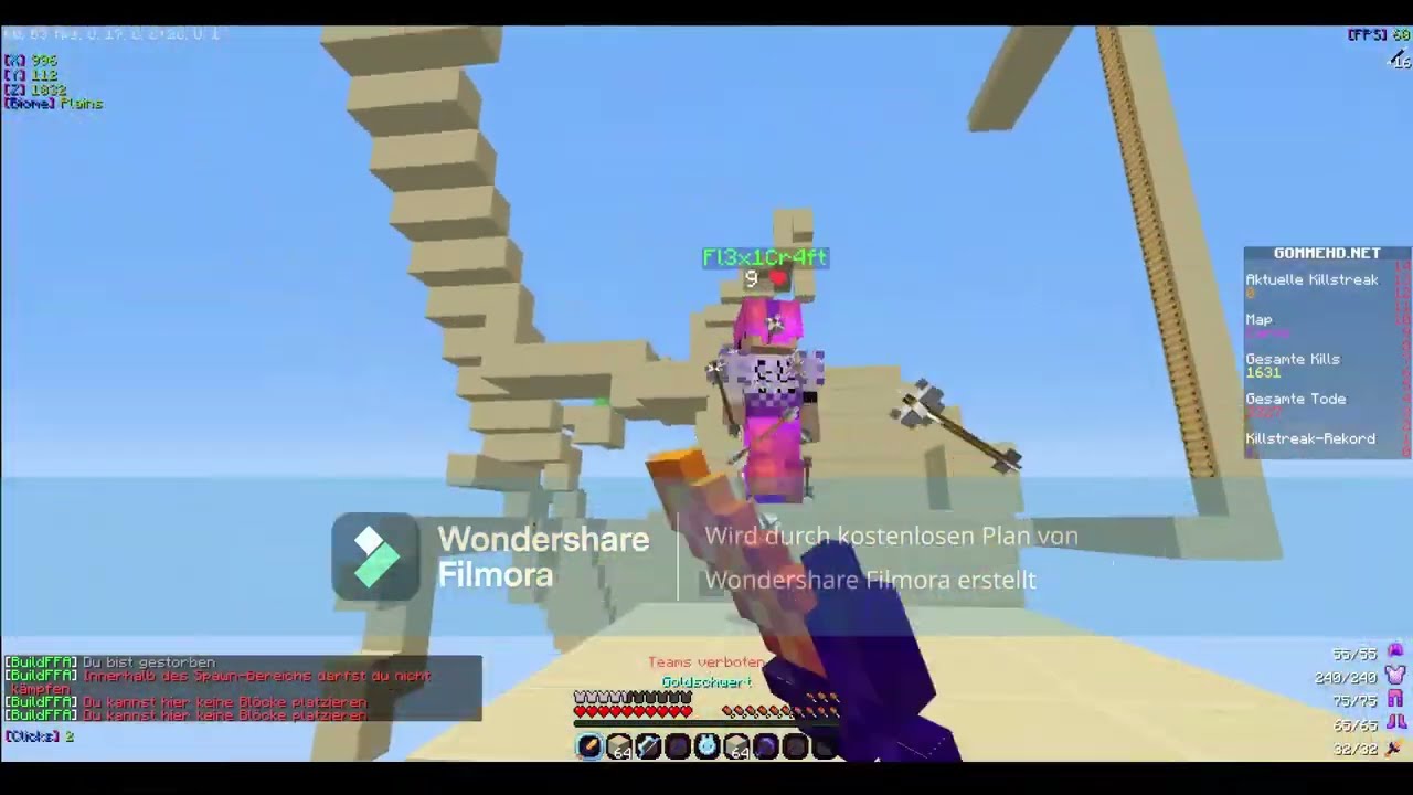 Minecraft Gomme PVP #1 - YouTube