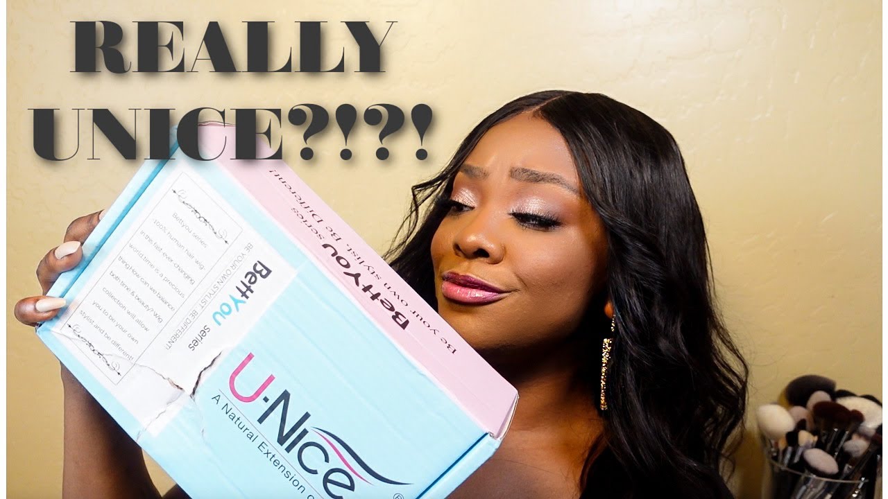MY FIRST AND LAST UNice wig order | first impressions & HONEST Review ...