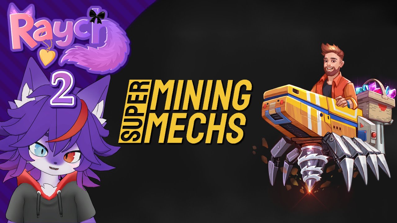 Super Mining Mechs - Part 2 [VOD - 26 October 2024] - YouTube
