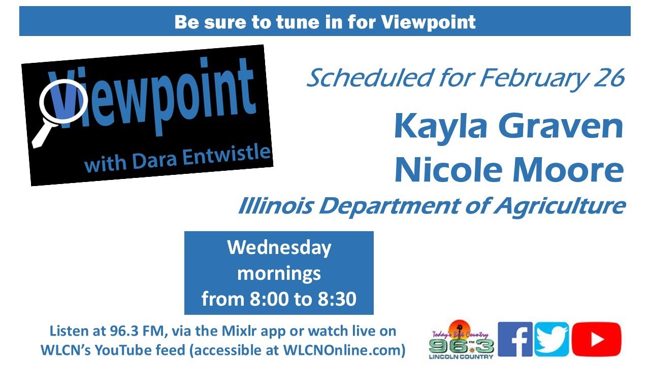 2/26/2025 - Viewpoint w/Dara Entwistle ~ Guests: Kayla Graven & Nicole ...