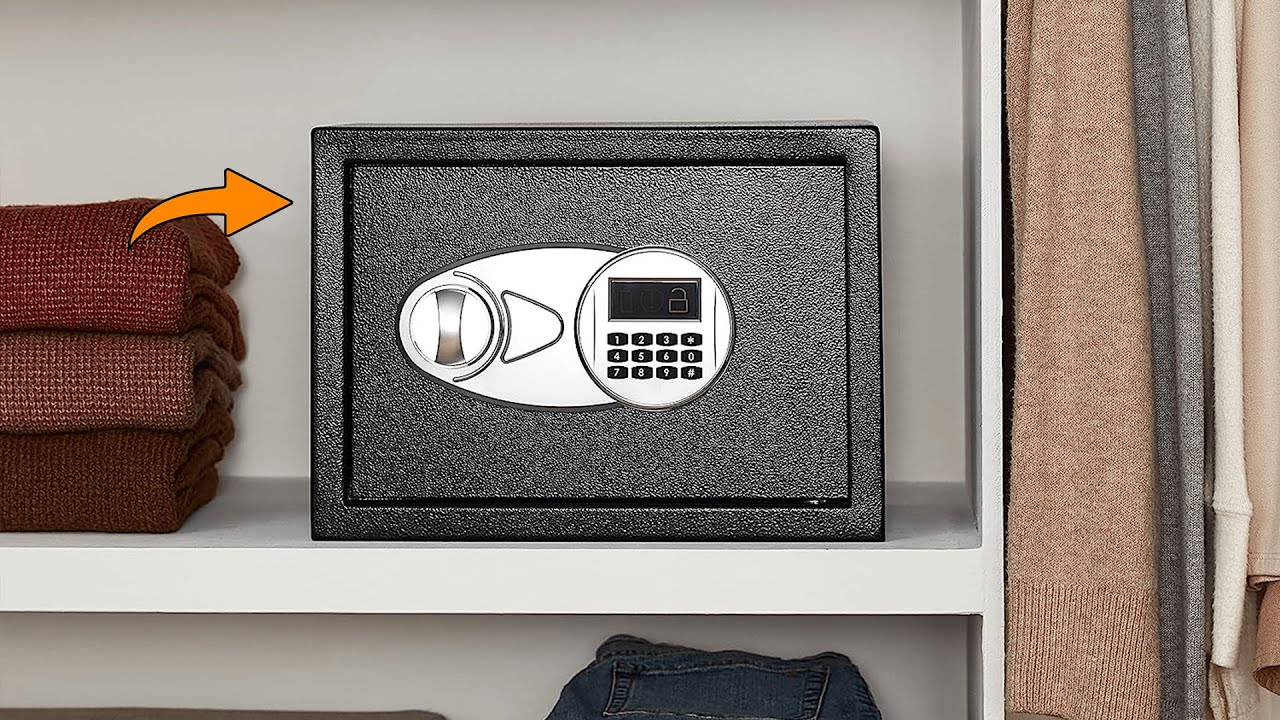 Amazon Basics Steel Security Safe Review: Is it Worth the Hype? [2025 ...