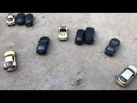 Random Diecast Cars Review - YouTube