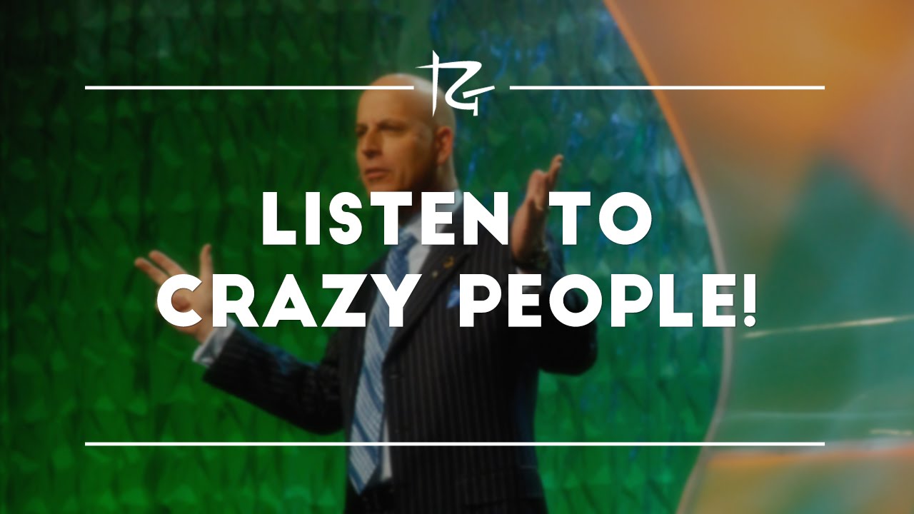 Ep. 200 Listen to Crazy People! - YouTube