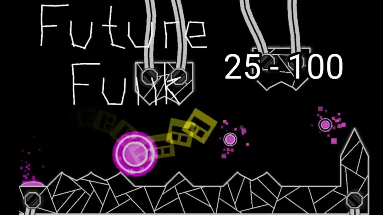 [Offstream] Future Funk 25-100% | 지오메트리대쉬 - YouTube