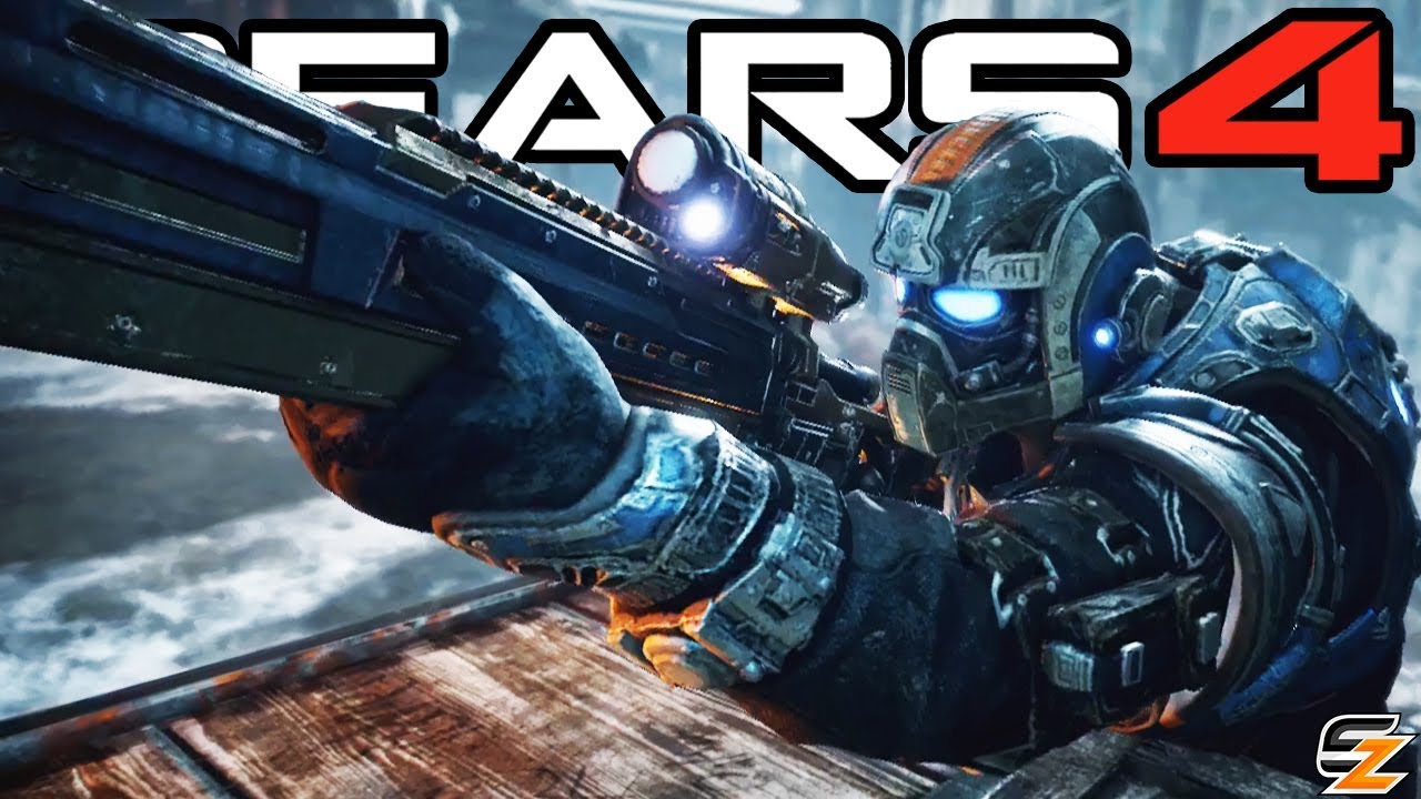 Gears of War 4 - OSOK Update, New Character Teased & Series 3 Craftable Characters! - YouTube