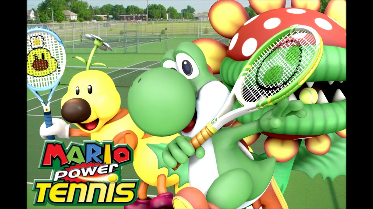 Mario Power Tennis - Menu Theme Remix - YouTube