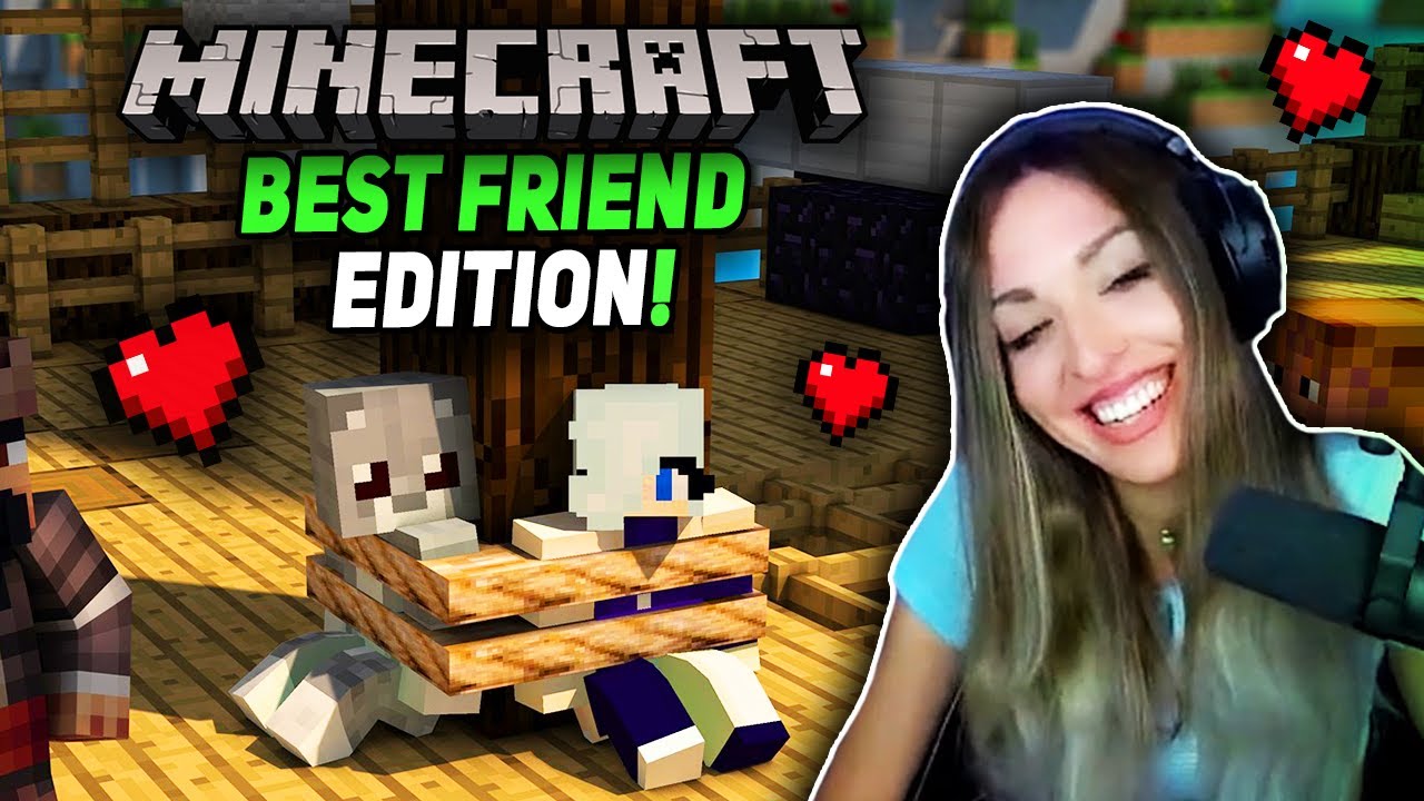 Minecraft | Best Friend Edition! ️ - YouTube