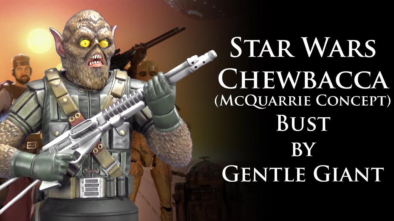 Ralph Mcquarrie Chewbacca