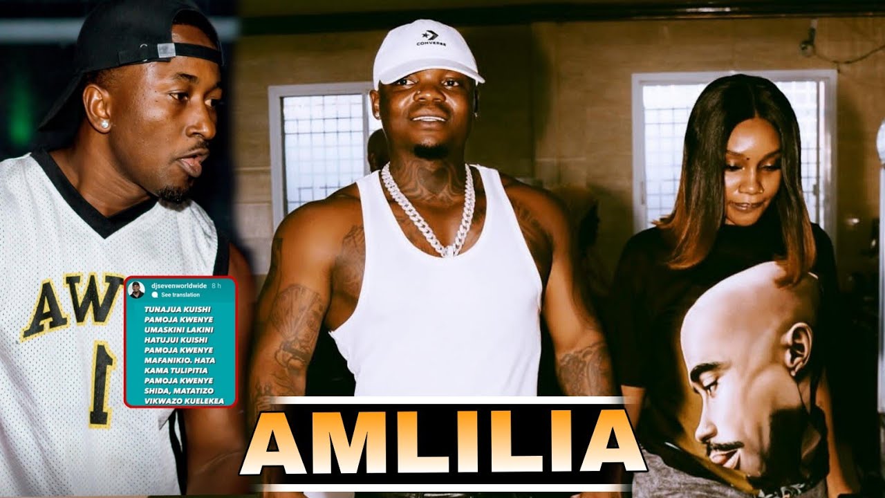 DJ SEVEN amlilia HARMONIZE leo tena baada ya kumpotezea mazima tazama ...