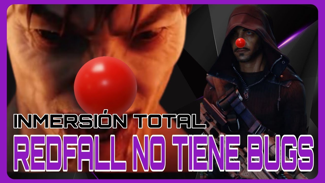 REDFALL NO TIENE BUGS 👀 INMERSIÓN TOTAL EN EL JUEGO DE ARKANE 🤡 - YouTube
