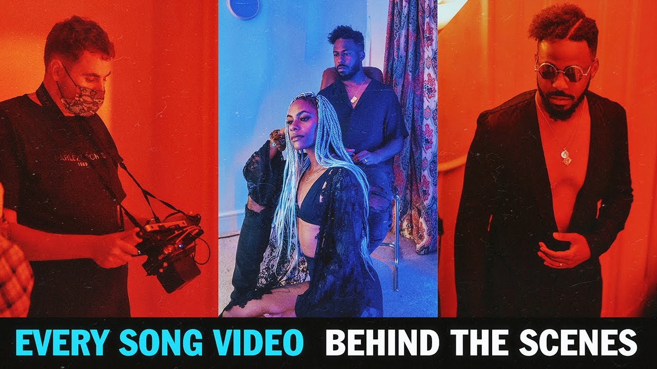 Every Song Official Video BEHIND THE SCENES! - YouTube