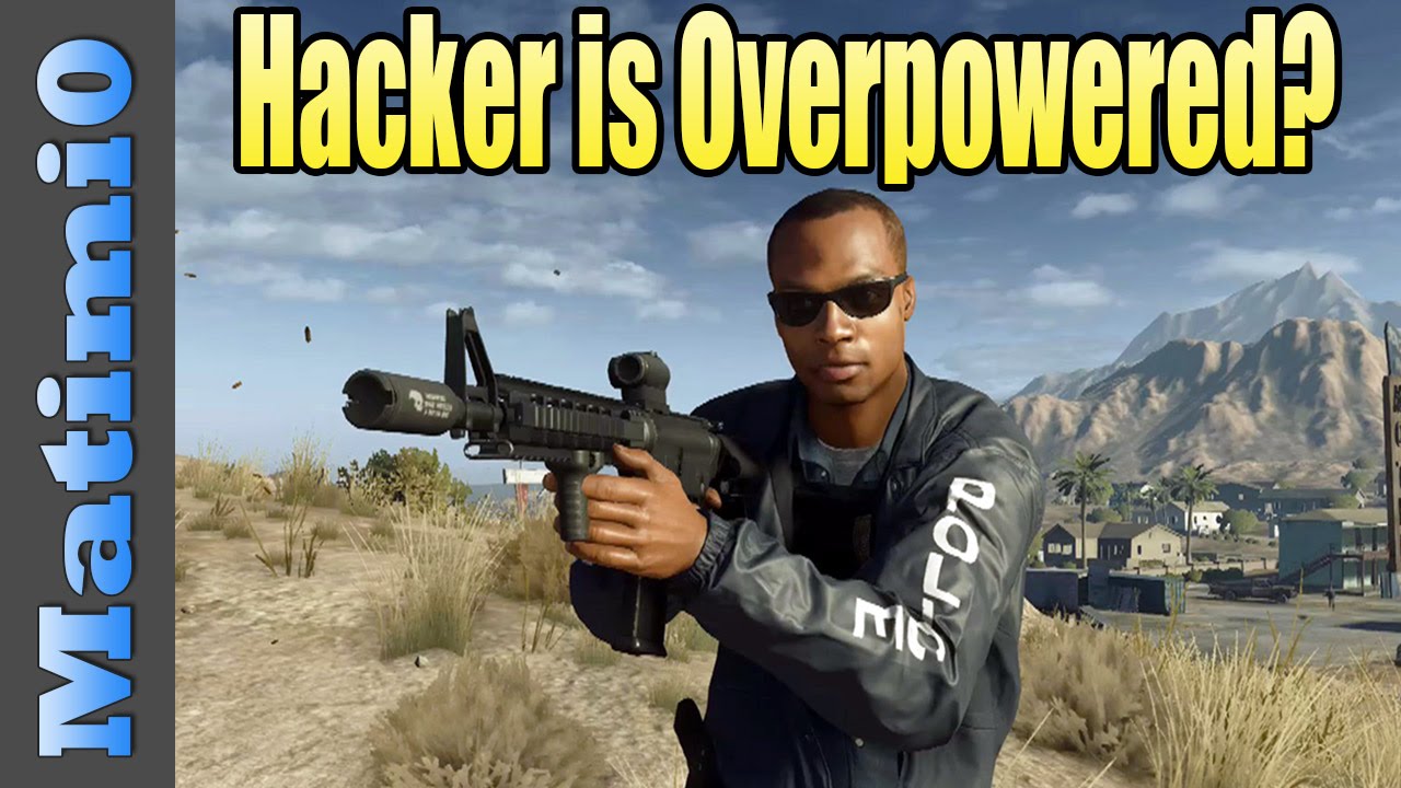 Hacker Mode is Game Breaking? - Battlefield Hardline - YouTube