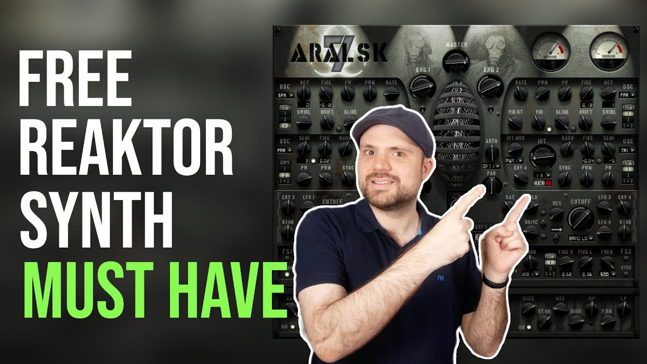 Aralsk-7 2.0 - This Free Experimental Reaktor Synthesizer Is A Must ...