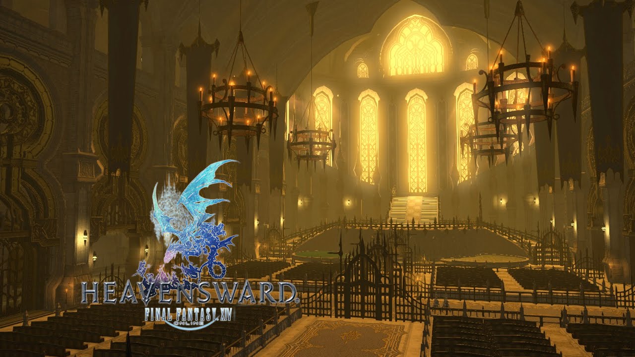 Final Fantasy XIV: Heavensward - The Vault - YouTube
