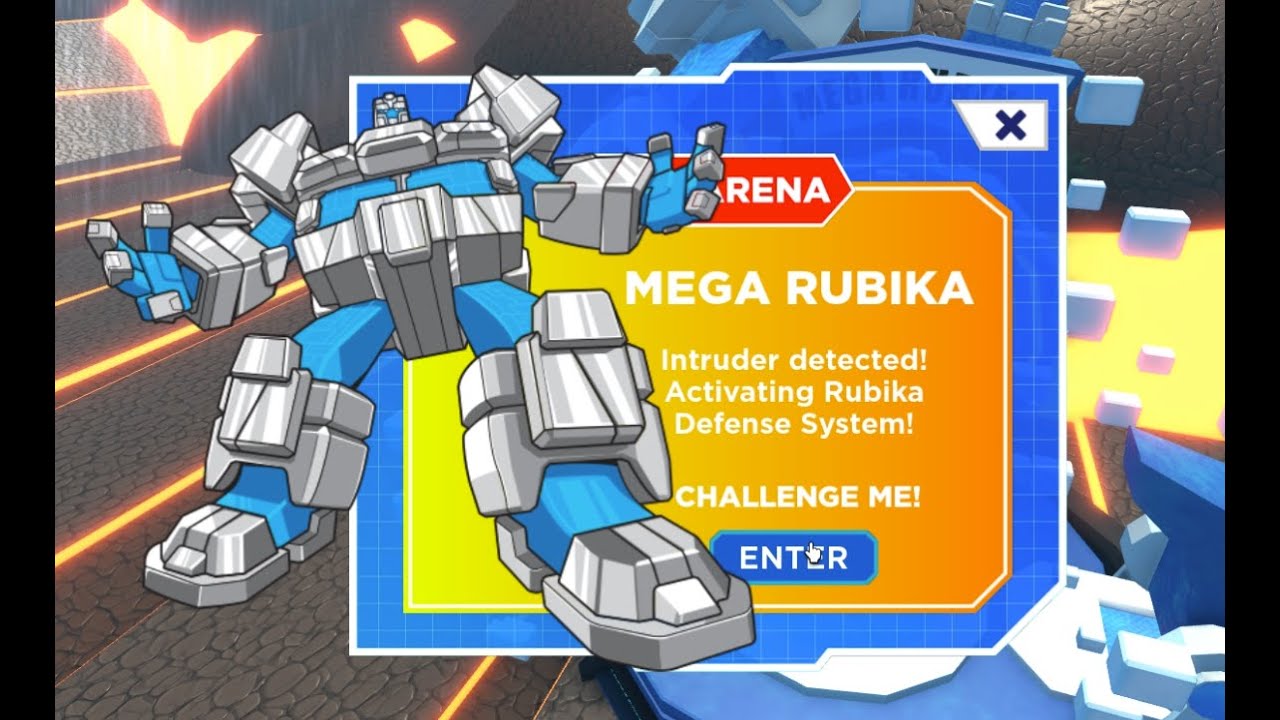 Mechamato ROBLOX [Latest Update 13/10] Misi mencari Mega RUBIKA dan ...