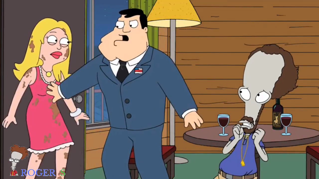 American Dad Stan beats Roger up - YouTube