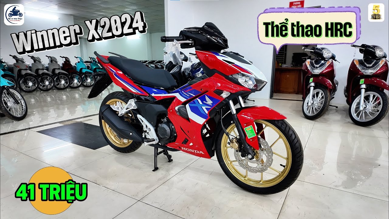 41 triệu 1 em Winner X V4 2024 “HRC” Tặng ĐIỆN THOẠI & Hóng Winner X ...