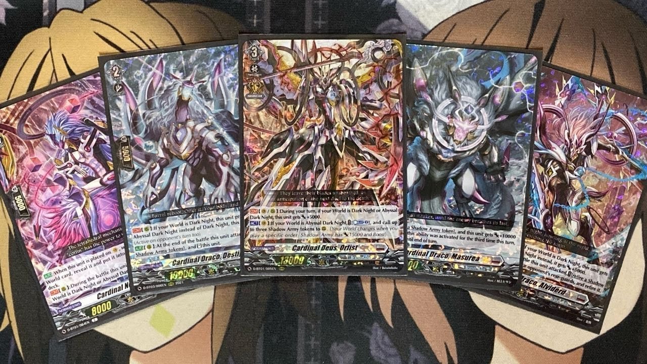 My Orfist Cardfight Vanguard Overdress Deck Profile for Post Awakening ...