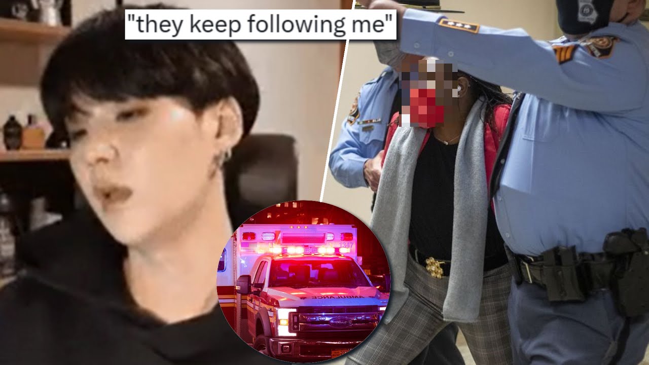 SUGA INJURED AT SHOW? Suga P*ISSED After Sasaeng BROKE IN His HOTEL In ...
