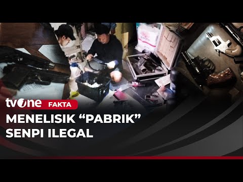 [FULL] Menelisik 'Pabrik' Senpi Ilegal | Fakta tvOne