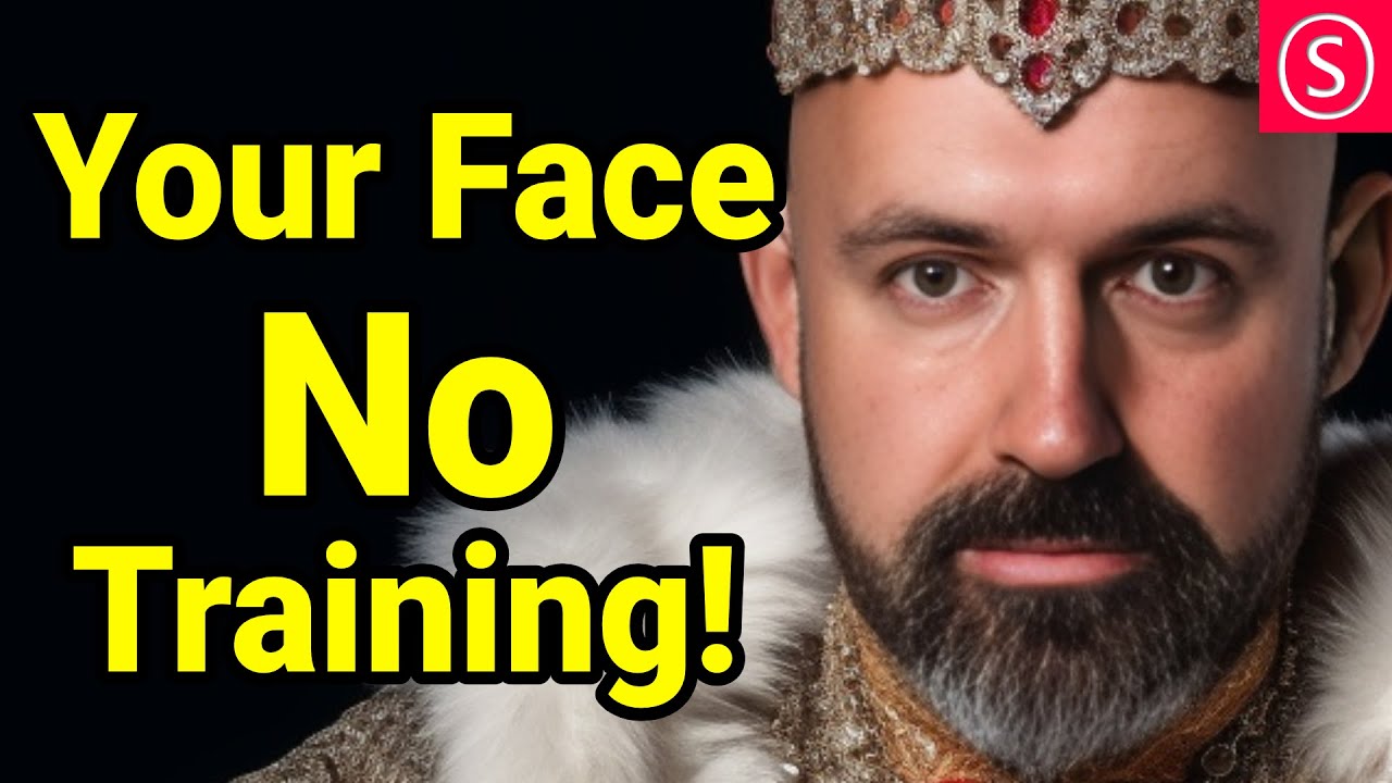 InsightFace - Add your Face , NO TRANING required!!! Inswapper - YouTube