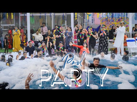 P O O L  PARTY II Jamshedpur II The Thankeys Weddings