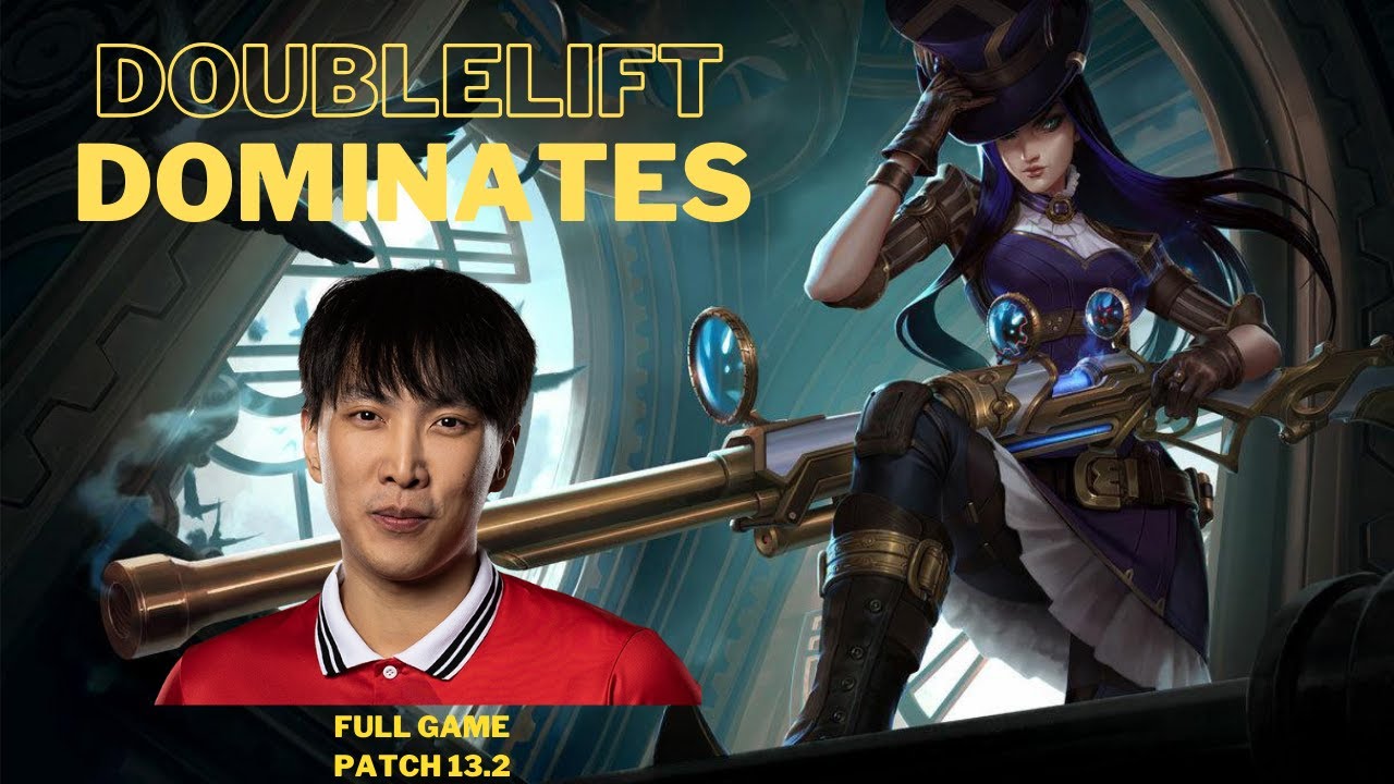 Full Game: Doublelift shows how to dominate when ahead! - YouTube
