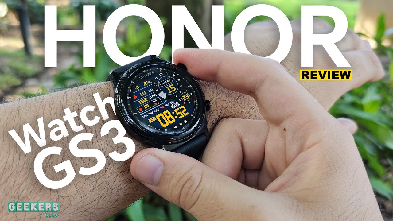 HONOR Watch GS3: elegante, inteligente y a buen precio ⌚️ Review en ...