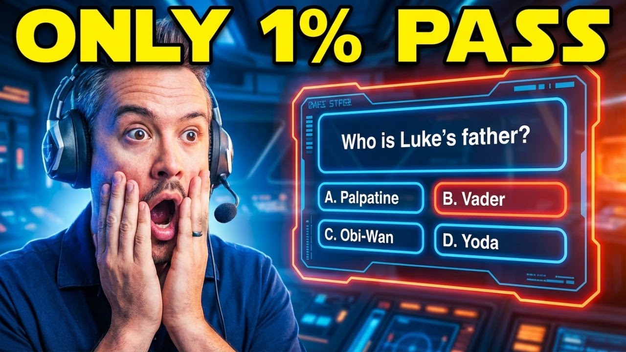 Test Your Star Wars Knowledge With These Fun Questions! - YouTube