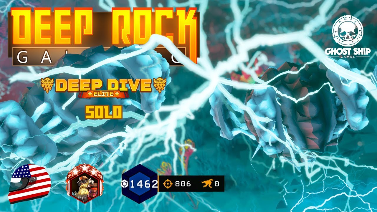 Deep Rock Galactic — Solo Engineer Elite Deep Dive [Week 77] (Stony ...