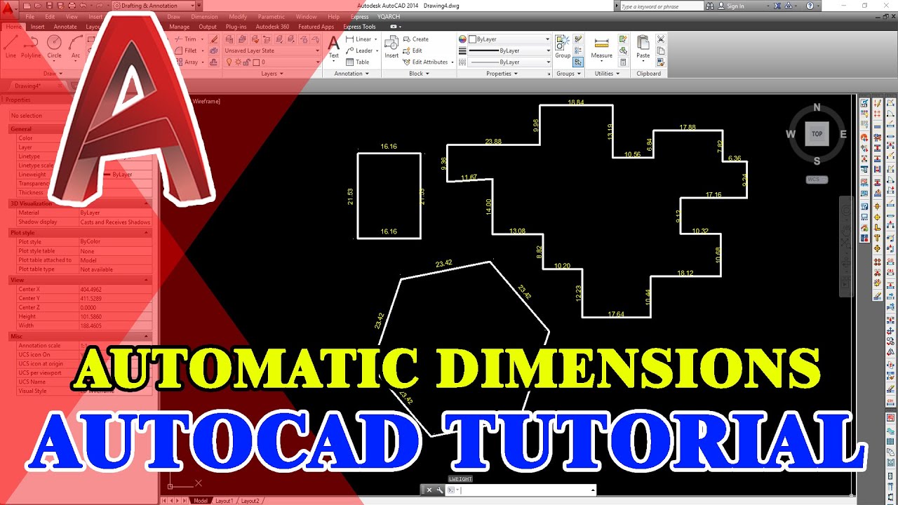 Membuat Dimensi Otomatis Di Autocad Menggunakan LISP ||, 50% OFF Membuat Dimensi Otomatis Di Autocad Menggunakan LISP ||, 50% OFF