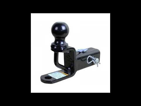 Polaris Ranger Trio HD 2” Hitch with Ball Mount by ATV TEK